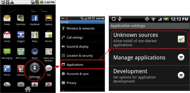Experiences Rapidly Porting J2ME Apps to Android