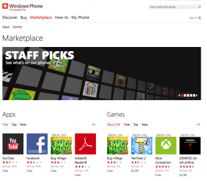 How to make a Windows Phone 7 app in 5 minutes
