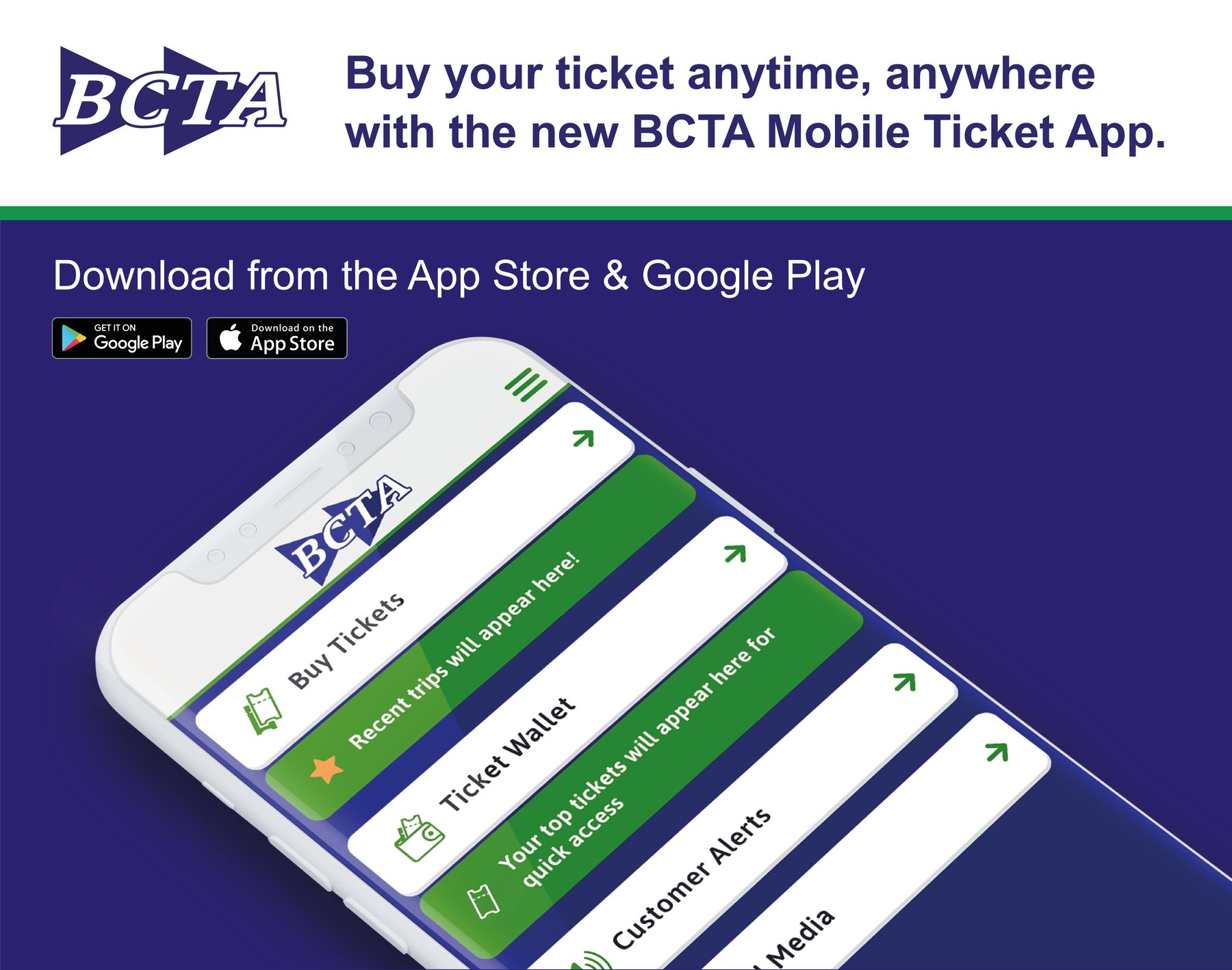 Beaver County Transit Authority and Masabi Launch ‘BCTA Mobile Ticket’