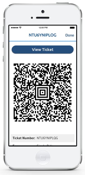 How to progress from visual bus mobile tickets to barcode – Mobile ...
