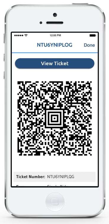 Mobile Ticketing: Why Barcode?