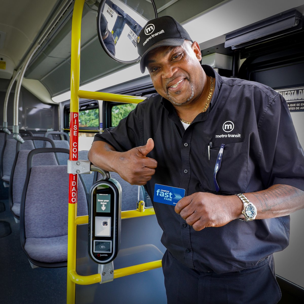 Madison’s Metro Transit and Masabi Launch Tap to Ride Account-Based ...