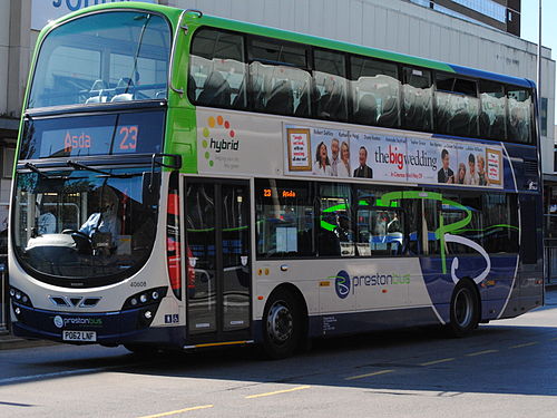 Preston Bus and Masabi Launch Mobile Ticketing to Speed Up Boarding by ...