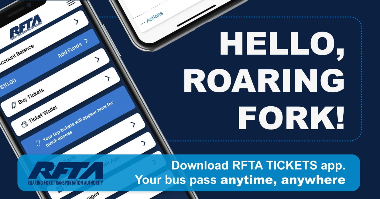 Roaring Fork Transportation Authority (RFTA) Launches Contactless Fare ...