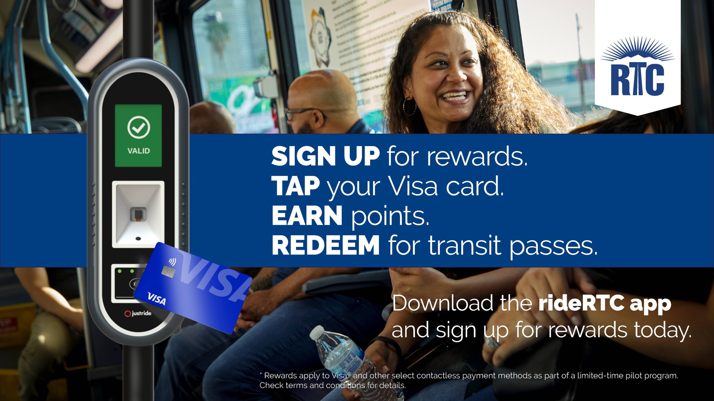 RTC of Southern Nevada teams up with Masabi and Visa to Introduce the ...
