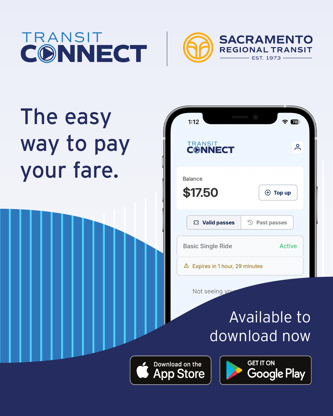SacRT Launches Transit Connect, a New Regional Fare Payment System for ...