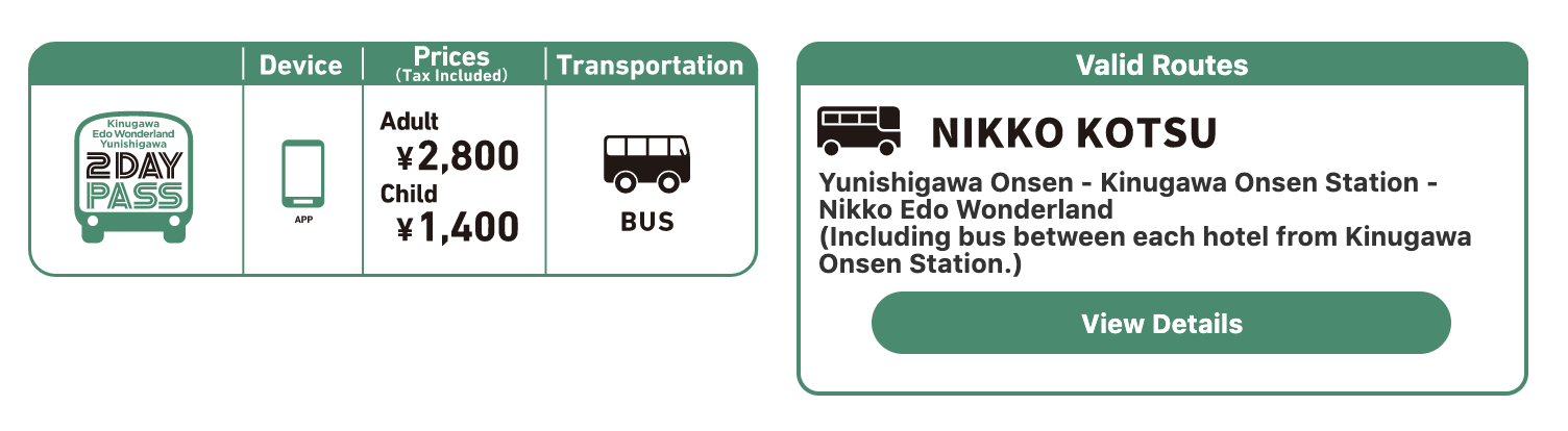 Mobile Ticketing Live in Just 16 days for Nikko Kotsu Bus in Japan