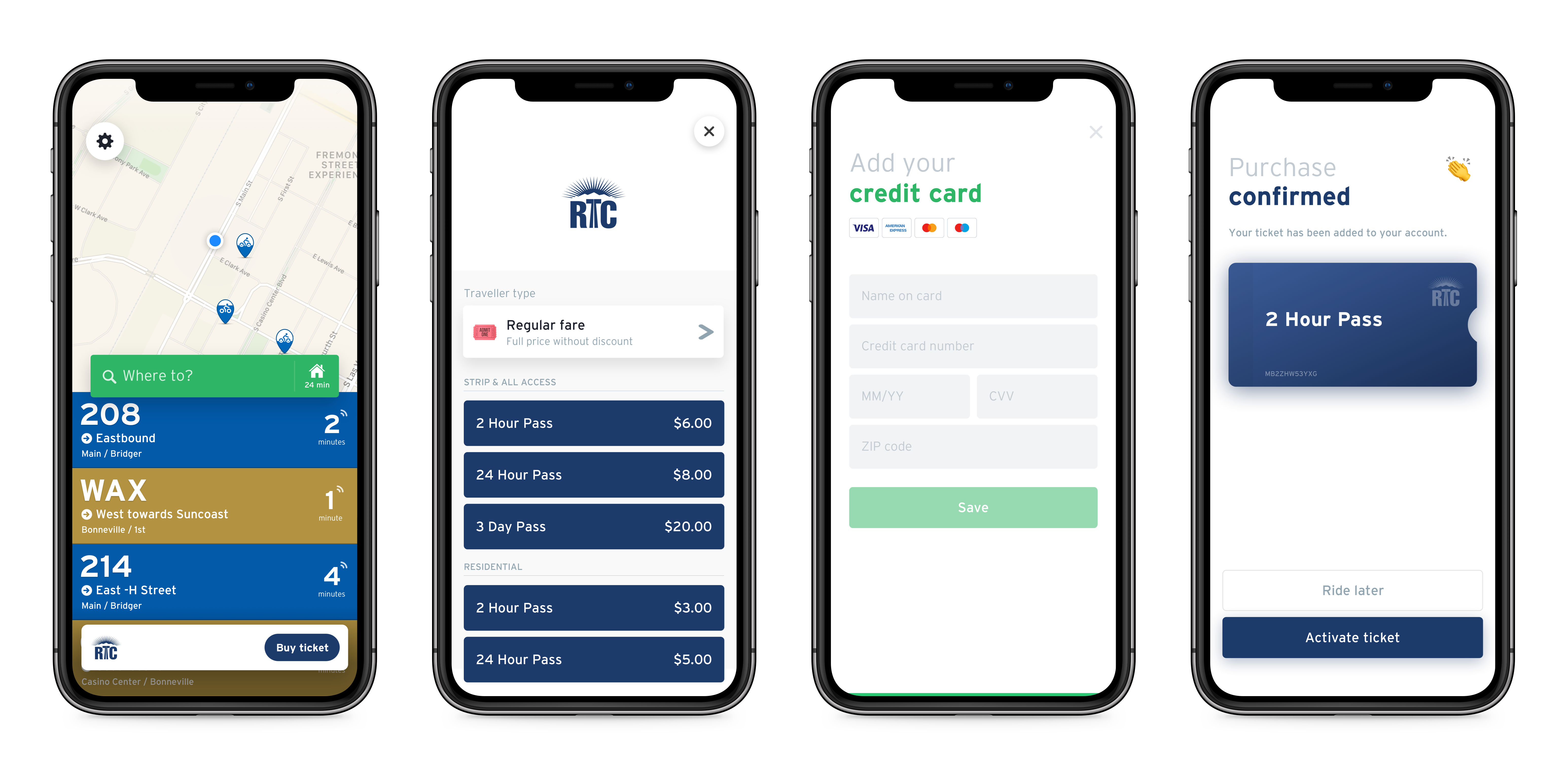 Starting Today: Buy RTC Passes With Transit, the App With the Most ...