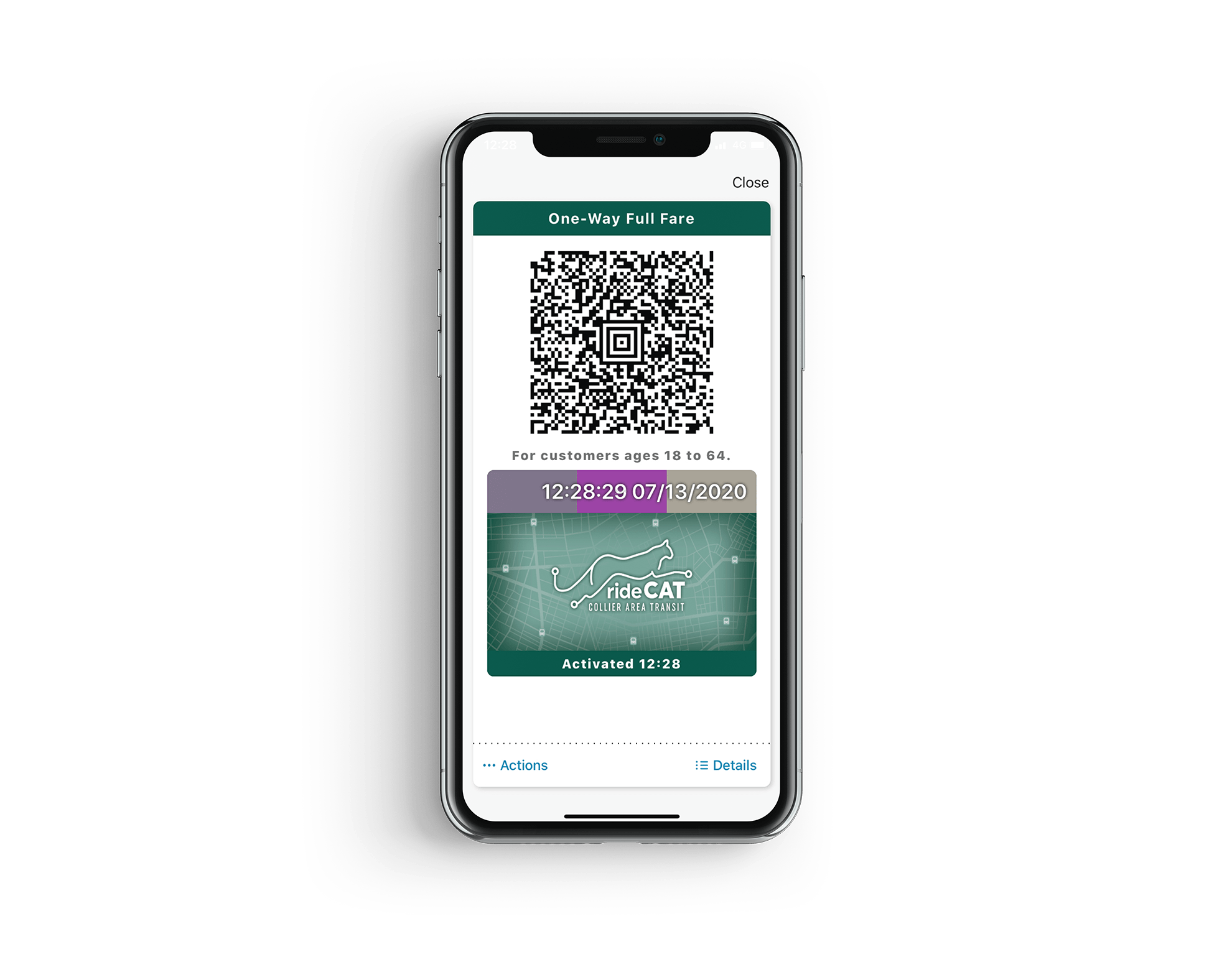 Collier Area Transit Launch rideCAT Contactless Mobile Ticketing App ...