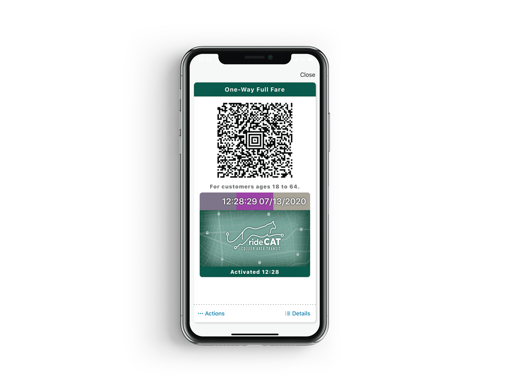 Collier Area Transit Launch rideCAT Contactless Mobile Ticketing App ...