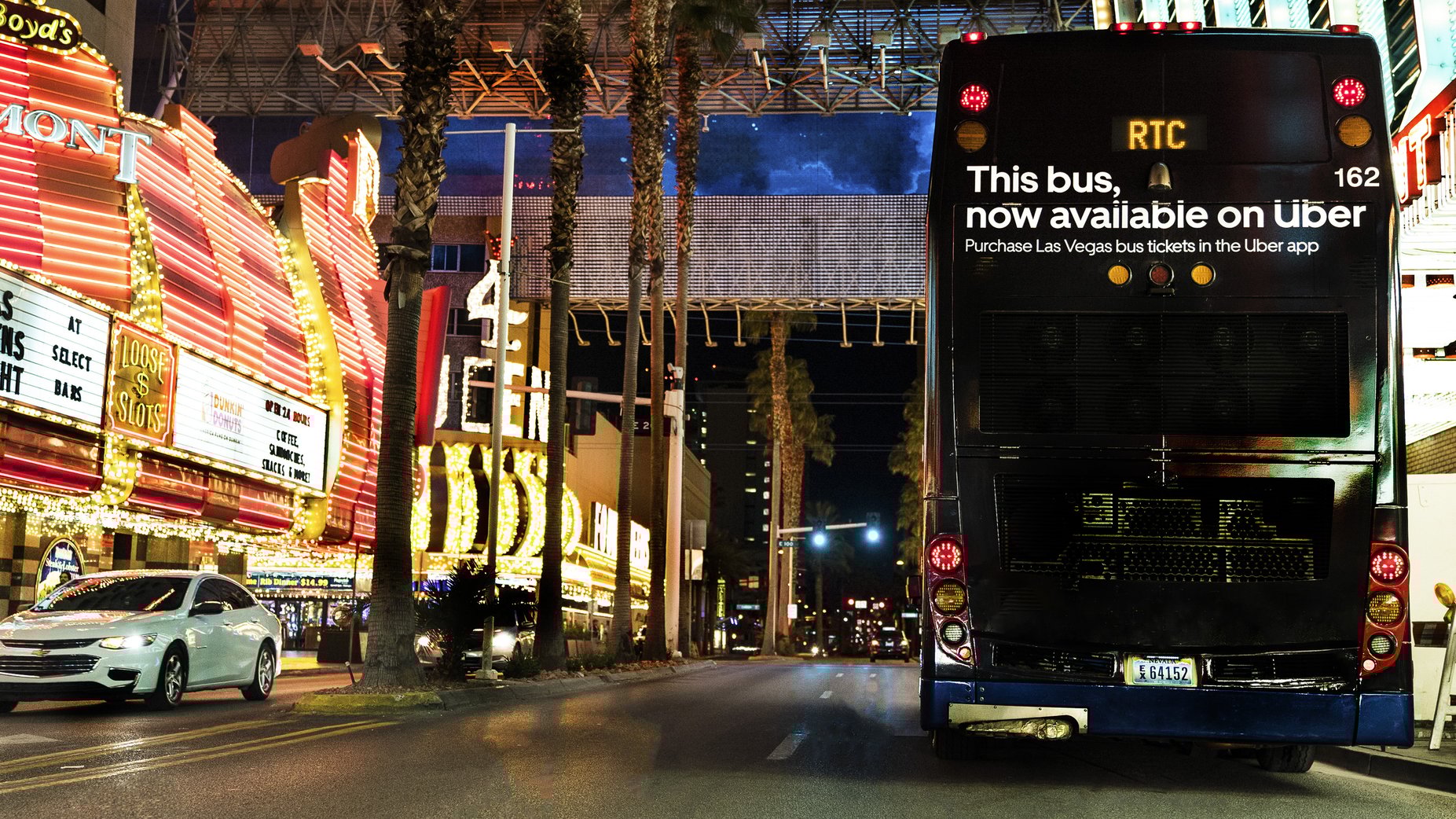 RTC Transit, Now Available on Uber for Riders in Las Vegas