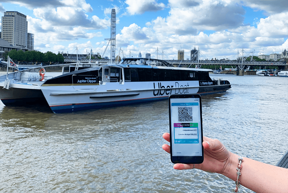 Uber Boat by Thames Clippers Launches in London Uber Boat by Thames Clippers Launches in London