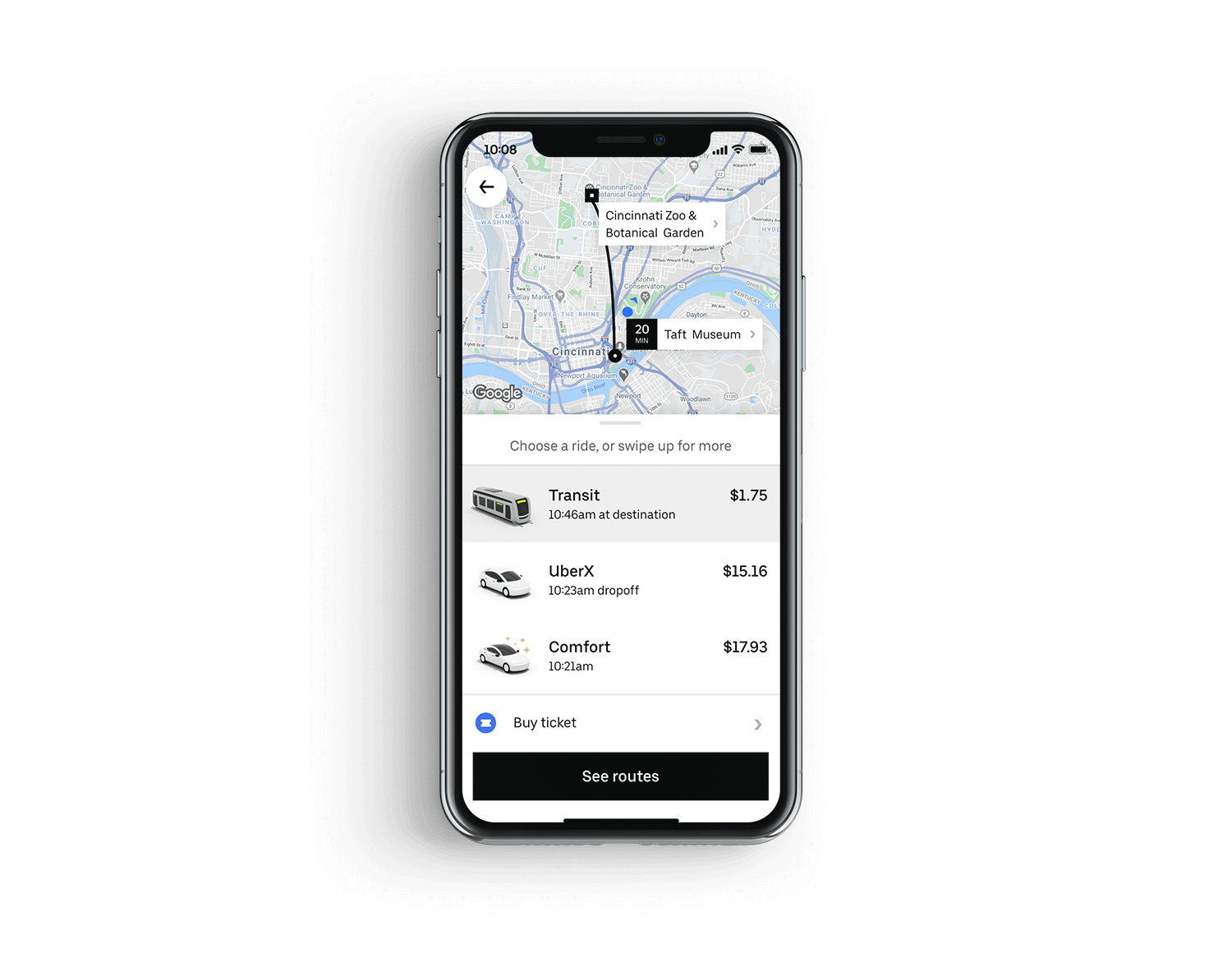 EZfare Ticketing Launching with Journey Planning in Uber App for Riders ...