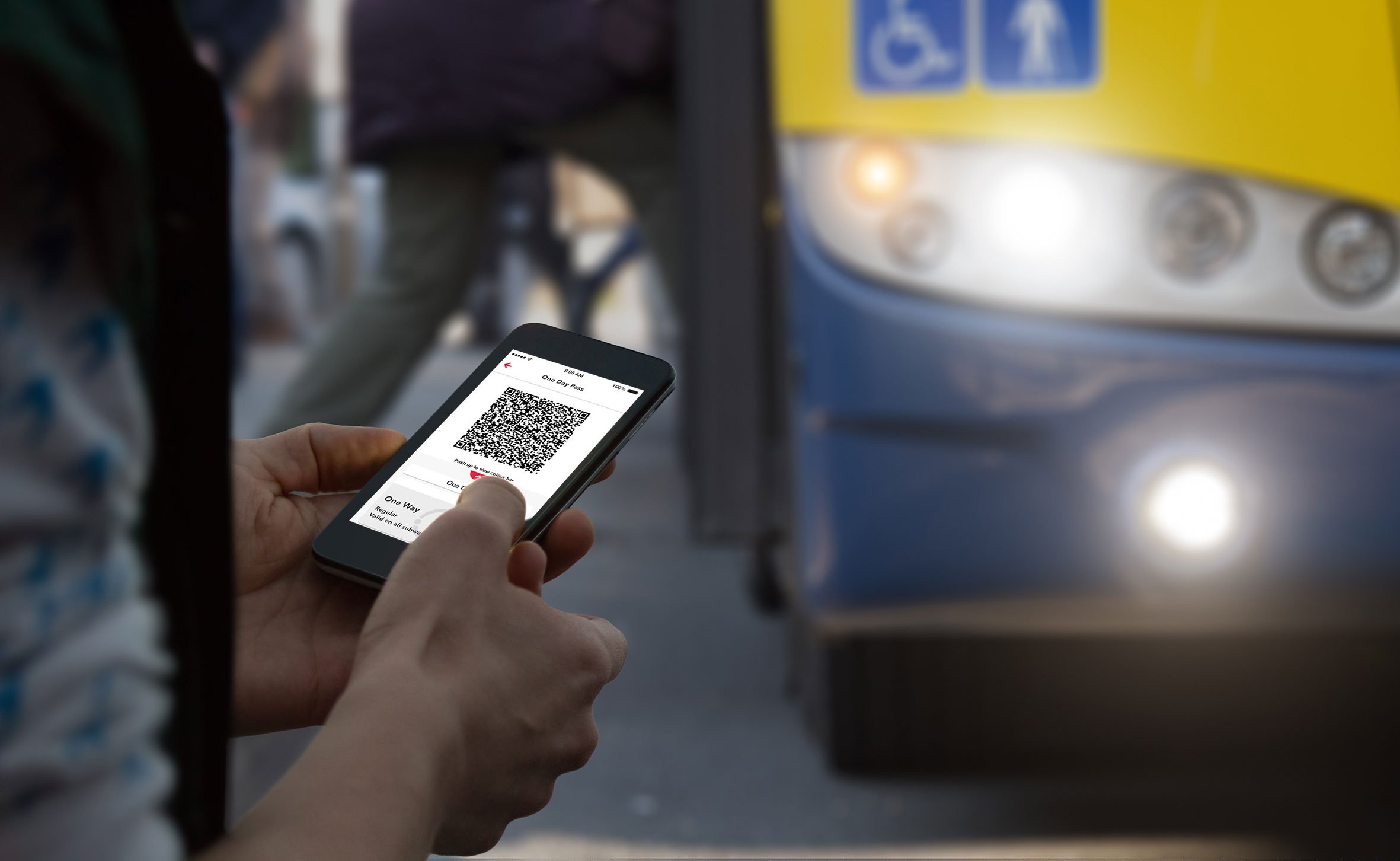 Mobile Ticketing: Why Barcode?