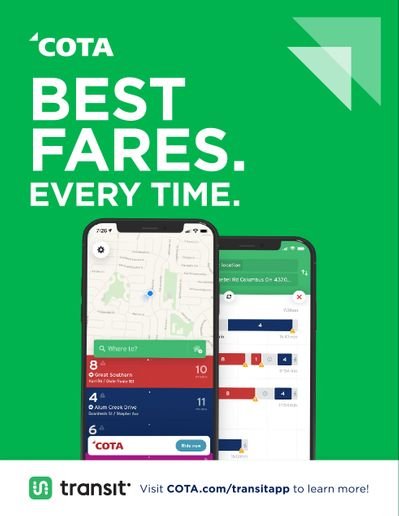 Central Ohio Transit Authority (COTA) Launches Account-Based Ticketing ...