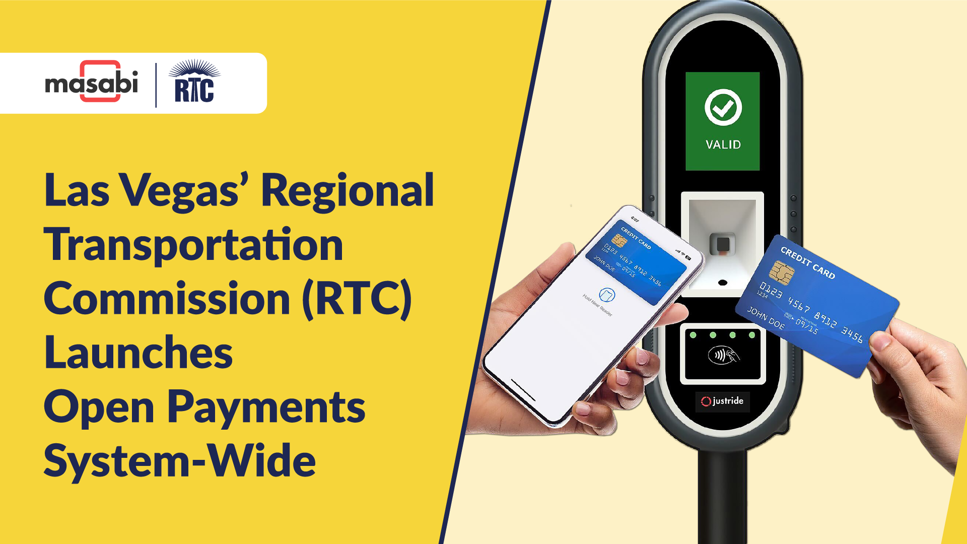 Las Vegas’ RTC Launches Open Payments System-Wide