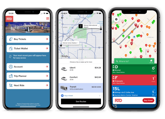 So Far So Good For Ticketing in Multiple MaaS Apps in Denver