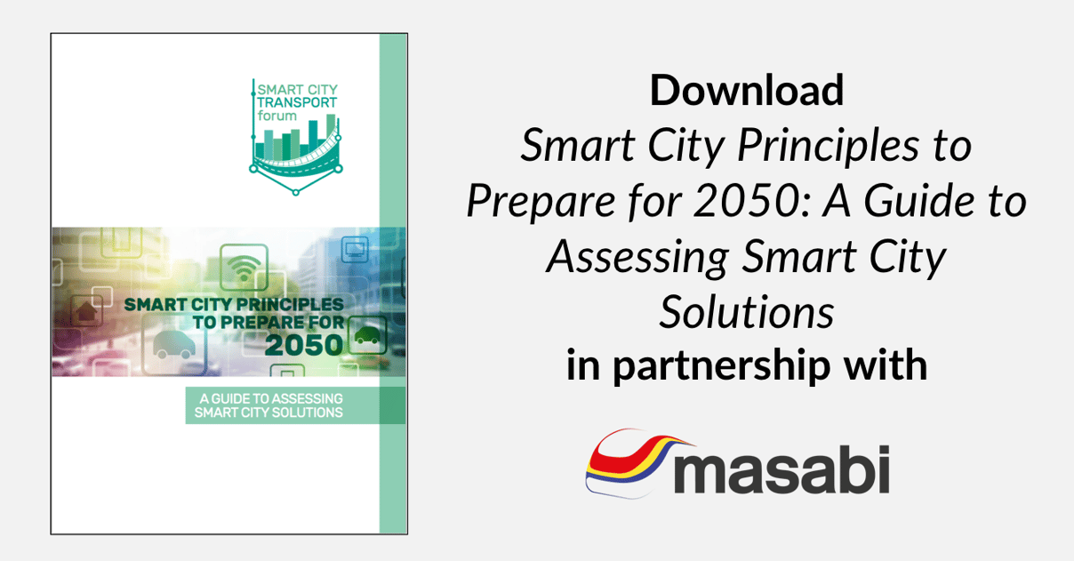 4 Key Principles for Smart City Solutions