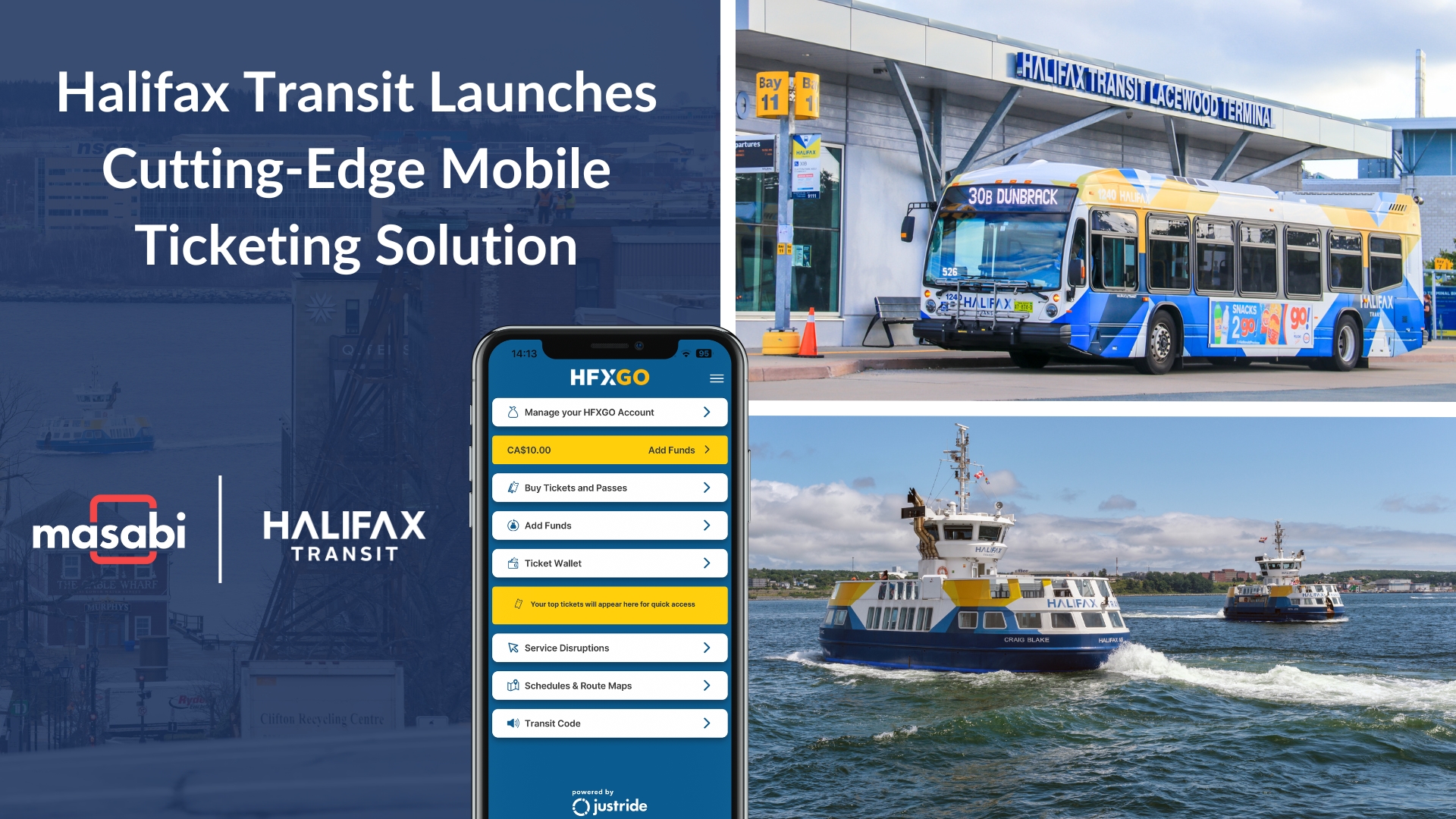 Halifax Transit Launches Cutting-Edge Mobile Ticketing Solution Powered ...