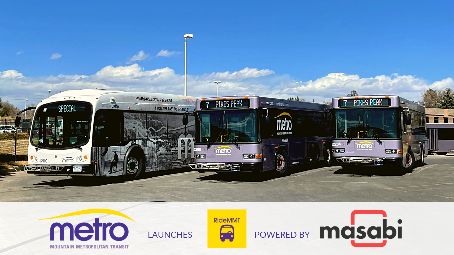 Colorado Springs Mountain Metropolitan Transit and Masabi Launch ...