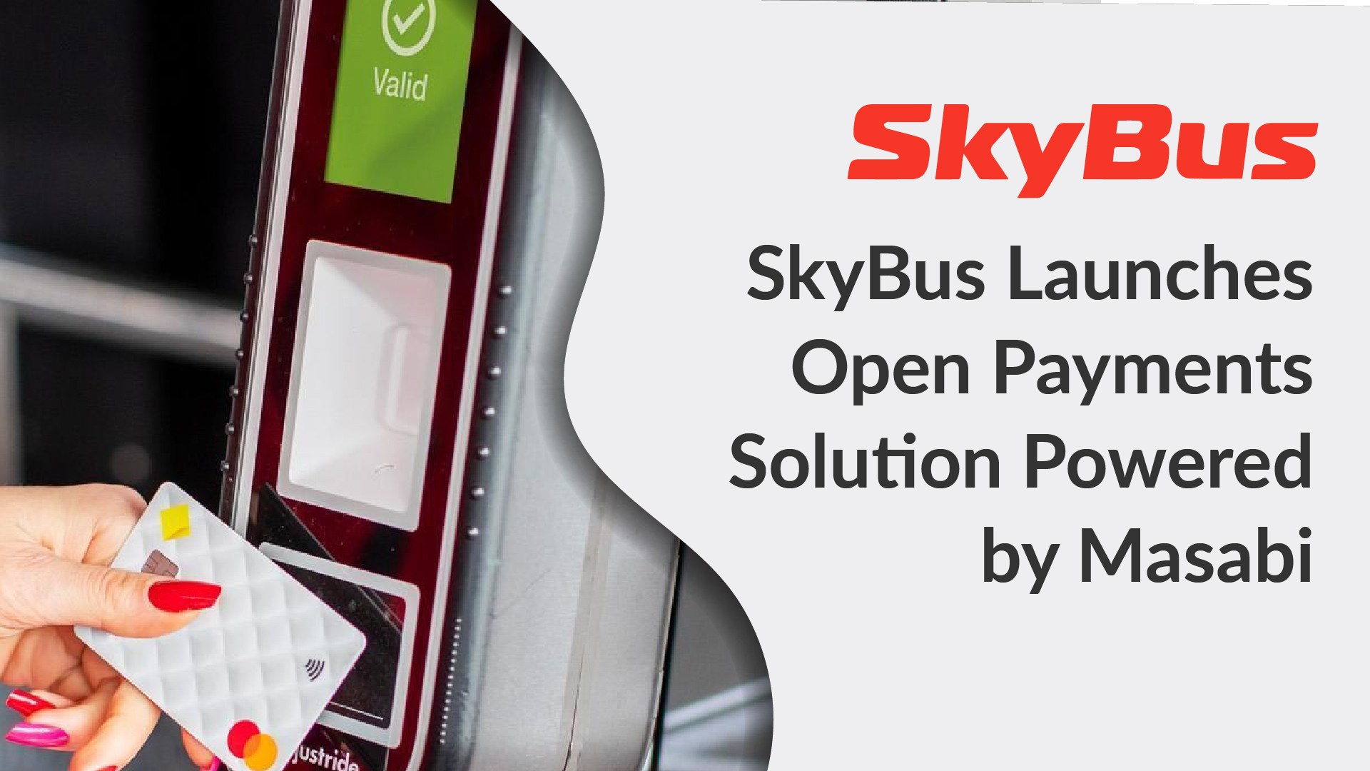 SkyBus Launches Open Payments Solution Powered by Masabi