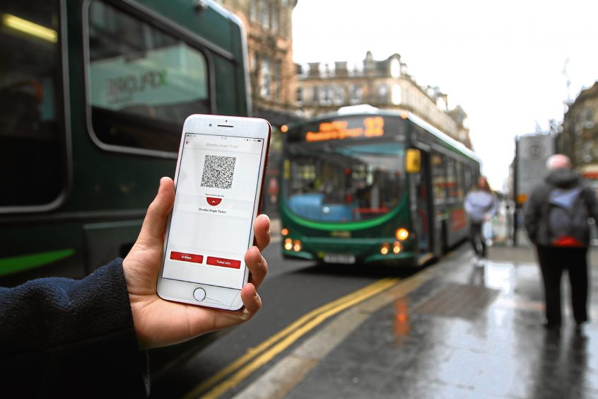 Dundee Bus Operator Launches New Mobile Ticketing App With Discounted ...