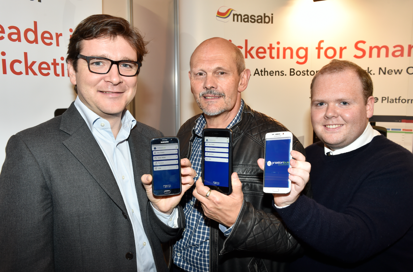 Bus passengers in Preston can now use their phone as their ticket